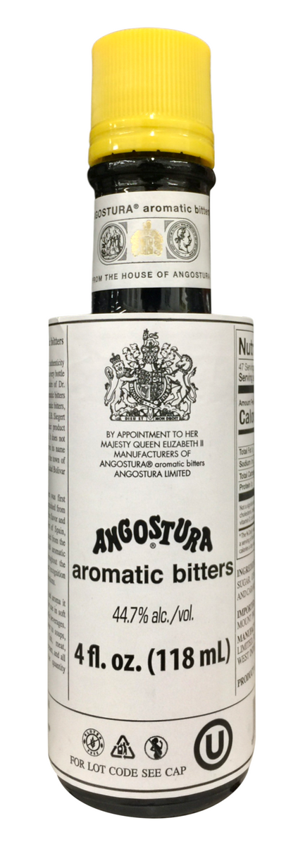 앙고스투라 Angostura 아로마틱 비터스 118ml 6ct (708ml) – Jangtuh.com